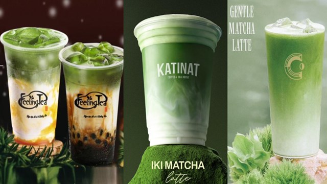 Cơn sốt matcha khuấy đảo F&B Việt: Từ xe đẩy đến chuỗi triệu đô