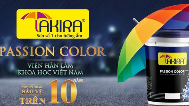 Sơn Takira: Thương hiệu sơn bền bỉ, chất lượng, kiến tạo ngôi nhà Việt