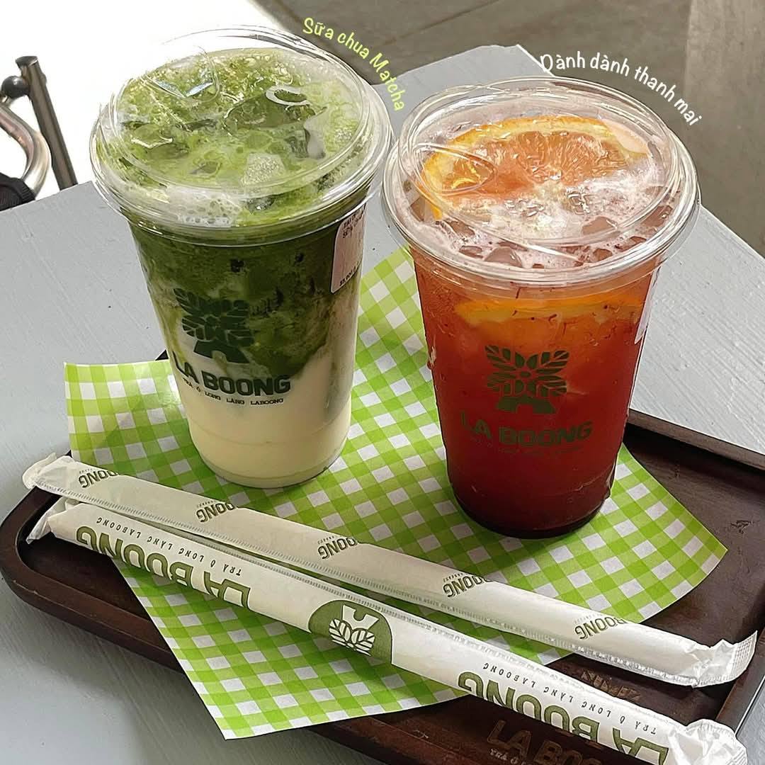 Khám phá 5 dòng đồ uống đặc sắc tại LaBoong