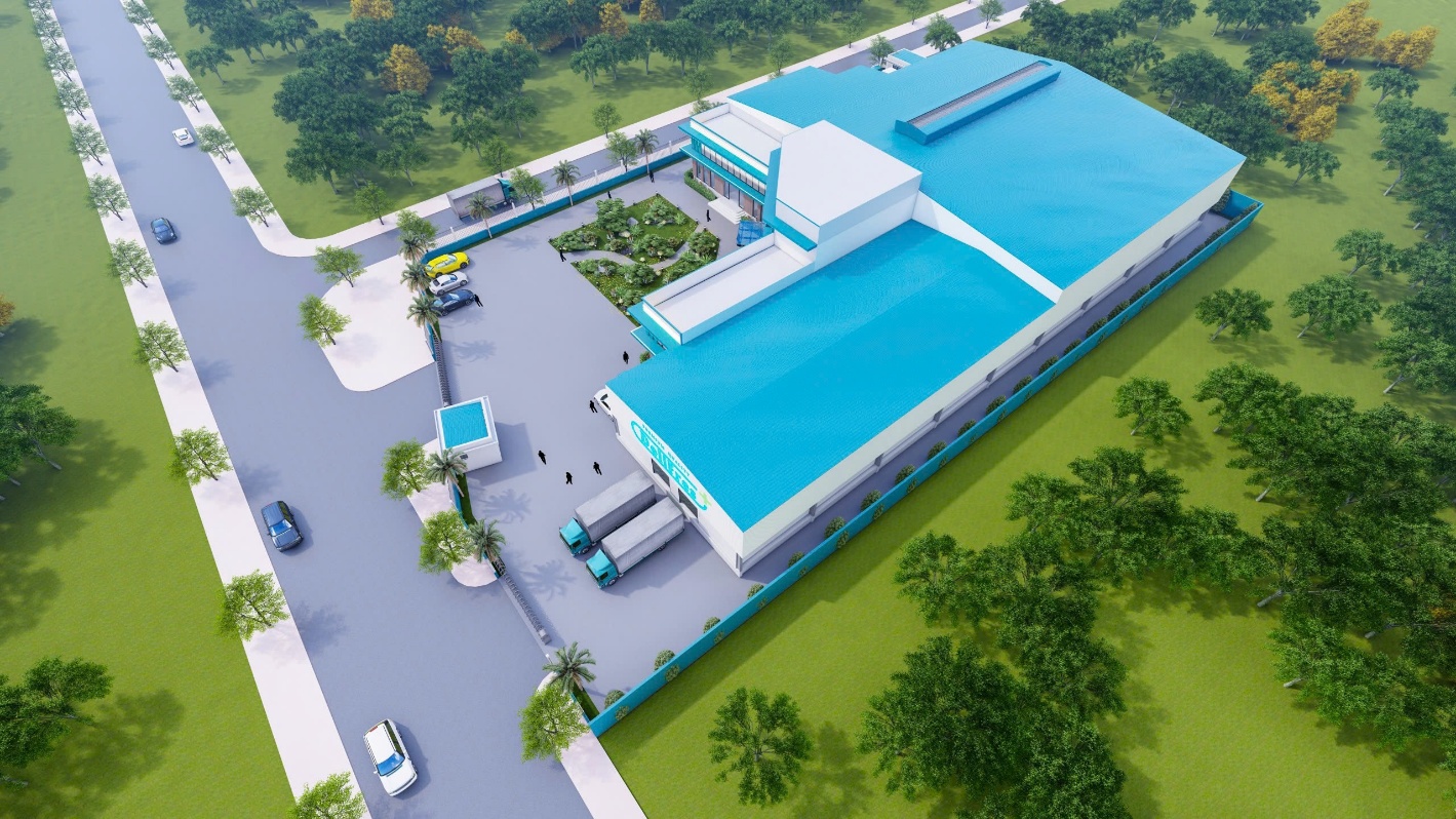 Công ty cổ phần Good Food For Life khởi công nhà máy sữa Delifarm: Bước ...