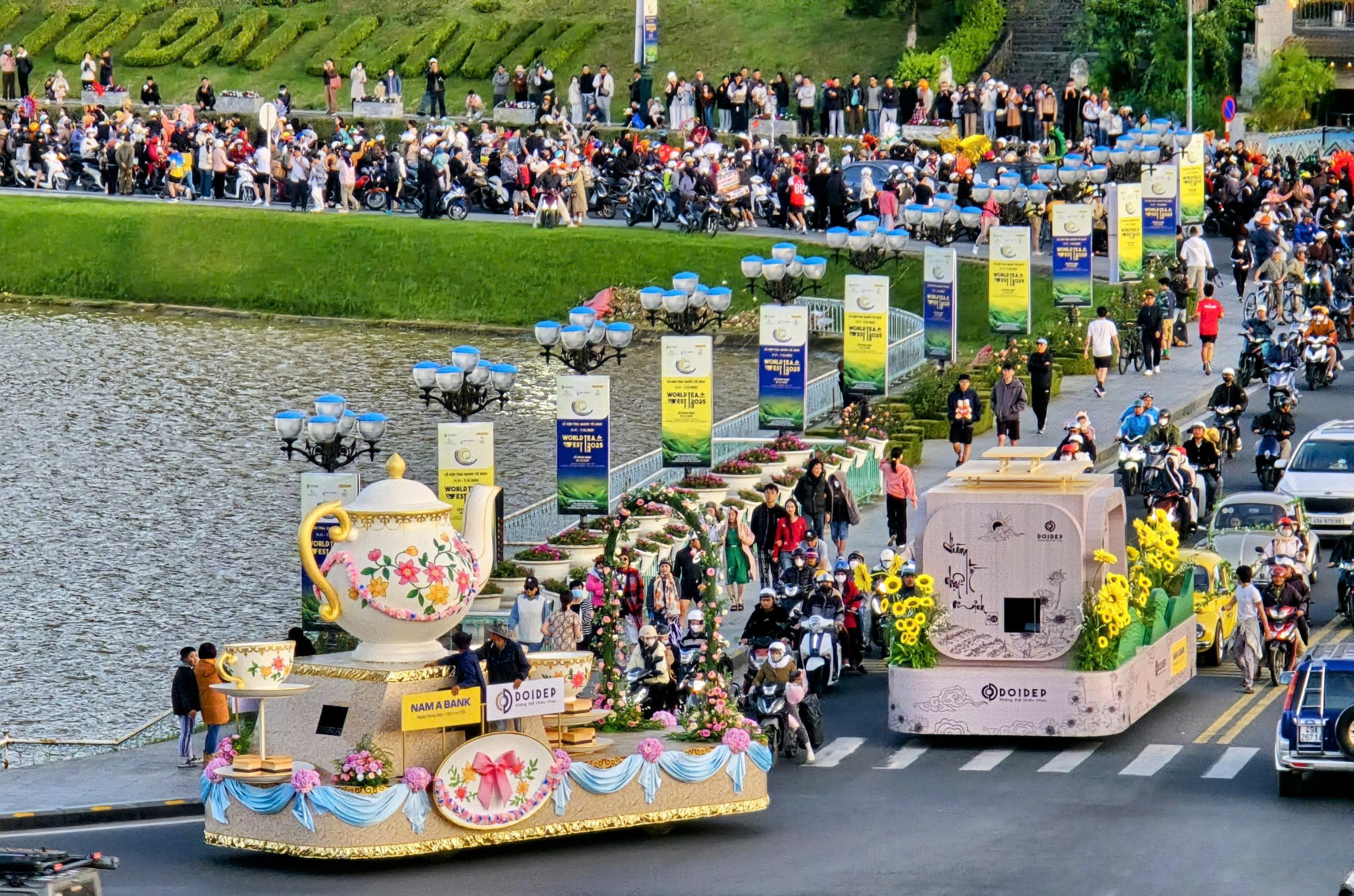 Tea Carnival 2025: Vũ điệu di sản giữa lòng phố núi và khát vọng định ...