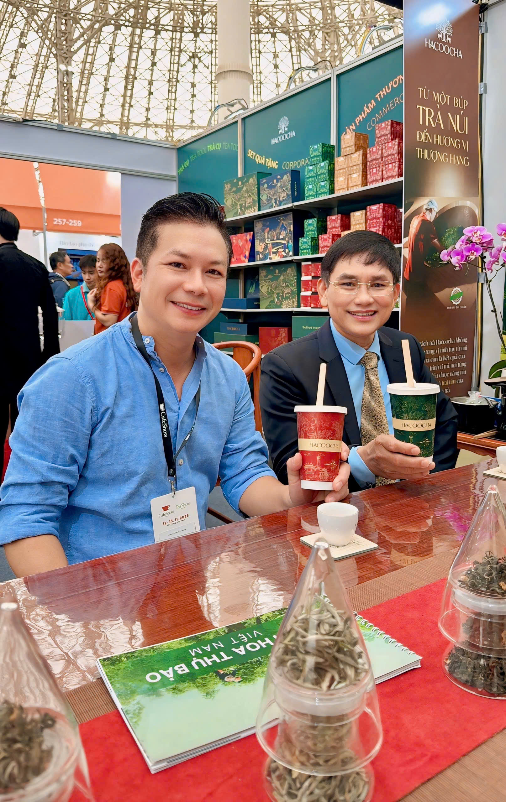 Hacoocha lan tỏa hương vị đại ngàn tại Tea Masters Cup Vietnam 2025