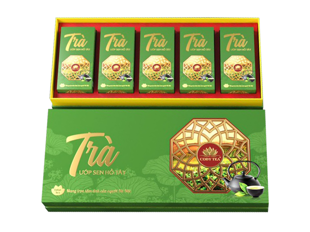 Lễ ra mắt Chương trình Trải nghiệm Trà ướp sen Hồ Tây CODY TEA - Tinh ...