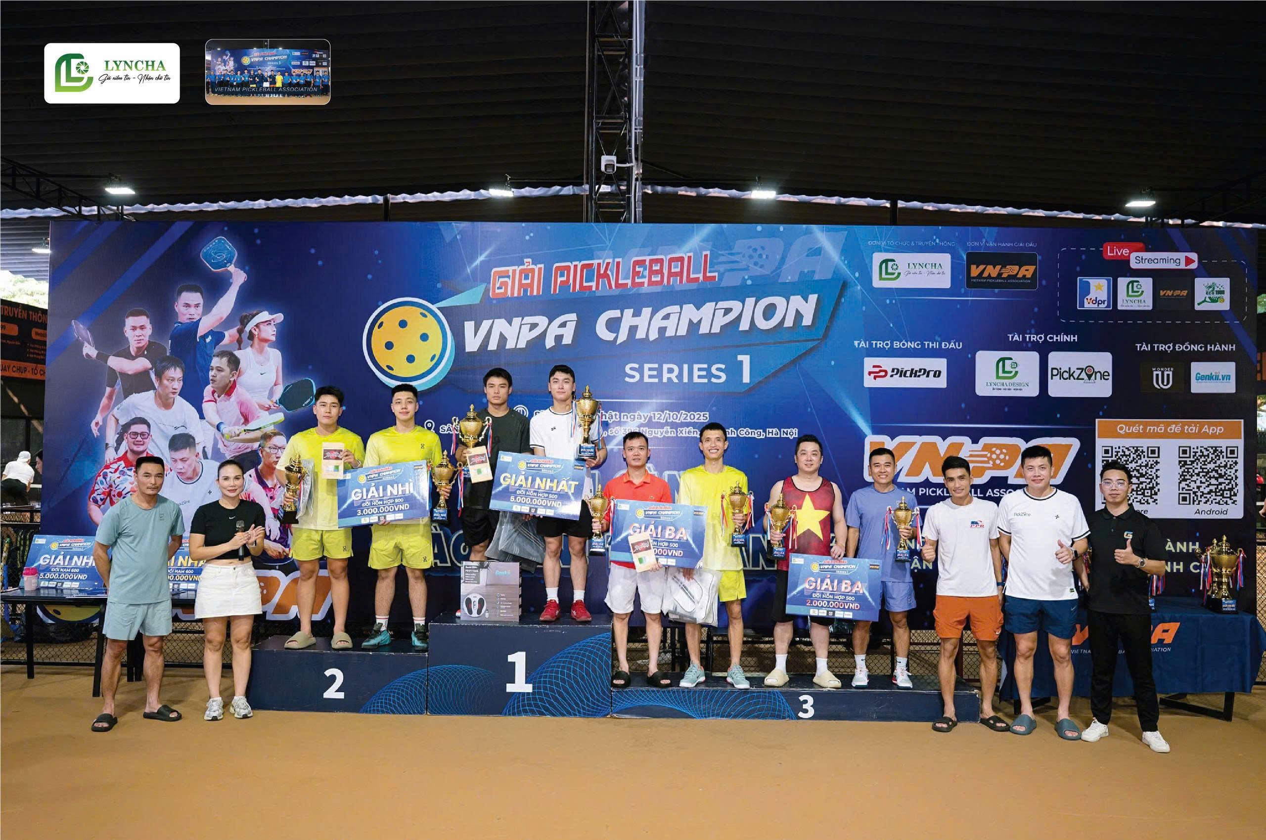 VNPA Champion Series 1: Bước tiến chuyên nghiệp và minh bạch của ...