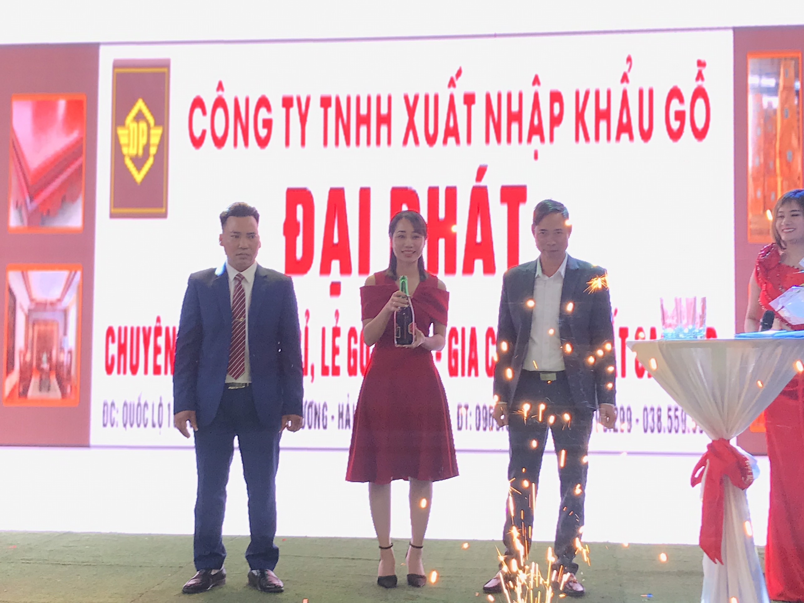 Hải Phòng: Khai trương Công ty TNHH Xuất nhập khẩu gỗ Đại Phát | doisongtieudung.vn