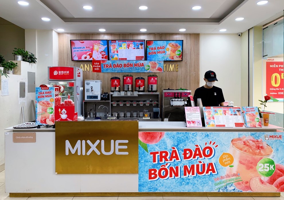 Bí quyết thành công của thương hiệu trà sữa Mixue | doisongtieudung.vn