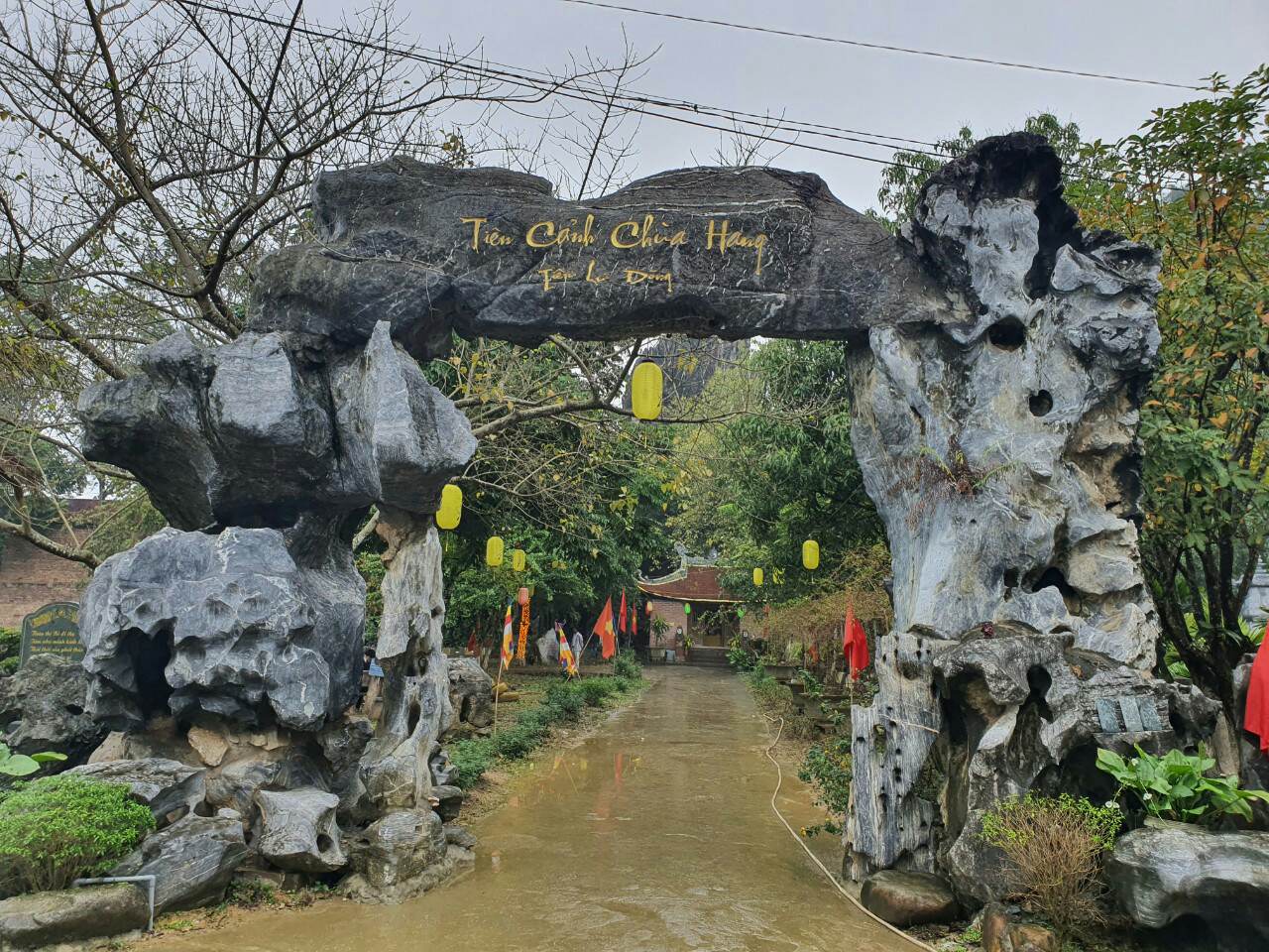 Chùa Hang và những huyền tích về các vị tiên hạ phàm dạo chơi ...