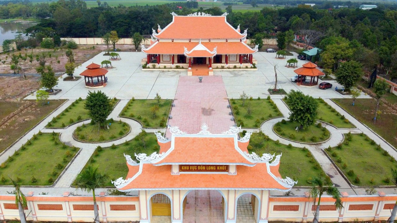 Đồn Biên phòng gắn liền với khu di tích lịch sử cấp Quốc gia